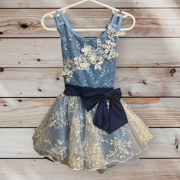 Weissman | Costumes | Weissman Extra Small Sequin Tutu Dance Outfit ...